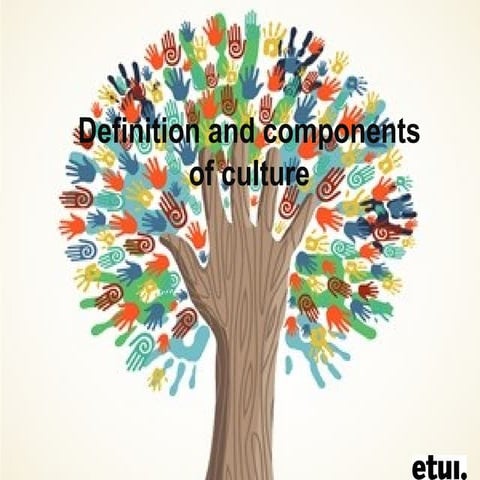 Components of culture in communication | PPT