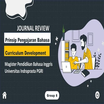 PPT CURDEV magister pendidikan bahasa inggris | PPTX