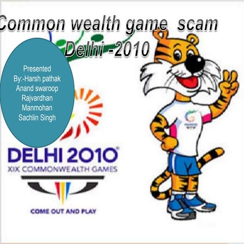 cwg scam | PPTX