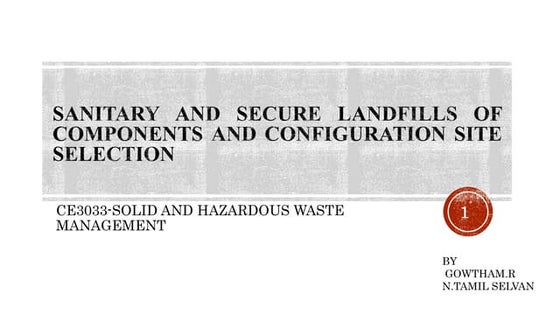 Sanitary Landfill- SWM.pptx