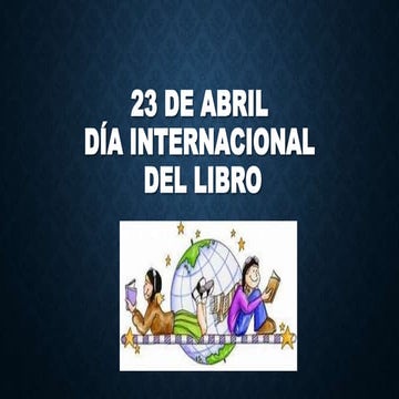 PPT Día del libro.pptx Actividad para descargar | PPTX