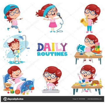 Power Point educational for class 4 DAILY ACTIVITIES.pptx