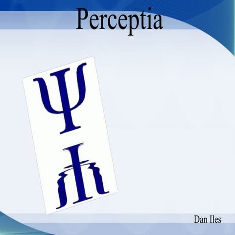 PPT - Perceptia | PPT