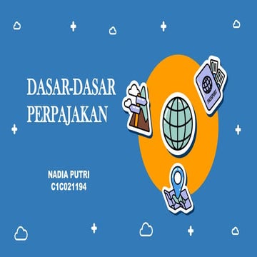 DASAR_DASAR_PERPAJAKAN PPT SEMESTER 6 PP | PPTX