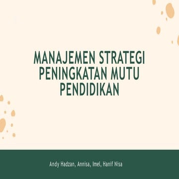 PPT DASAR MANAJEMEN & ADM KEL-6.pptx.... | PPTX