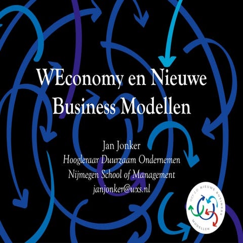Database Nieuwe Business Modellen - Jan Jonker | PDF