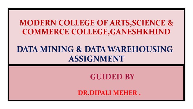 Data Mining Apriori Algorithm Example Ppt 6226