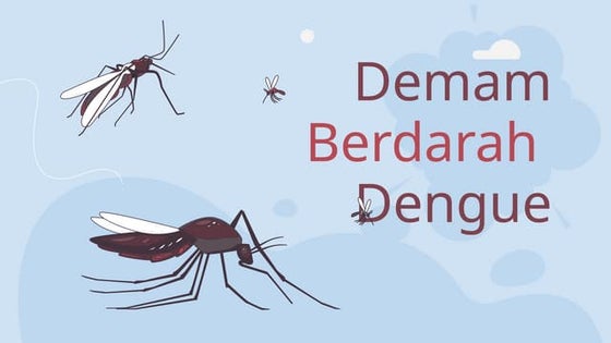MATERI PENYULUHAN DEMAM BERDARAH | PPTX