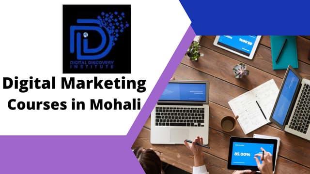 Digital Discovery Institute DDI - Digital Marketing Institute Mohali | PPT Digital Discovery Institute DDI - Digital Marketing Institute Mohali | PPT