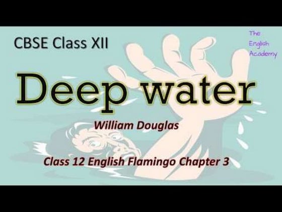 Deep water - CLASS 12 (ENGLISH) | PPTX | Diving | Sports