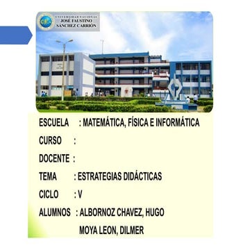 Diseño de estrategias didácticas cosdac | PDF