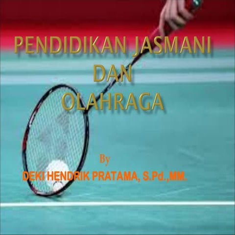 Konsep penjas | PPT