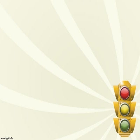 Traffic signs and hand signals for the road | PPT