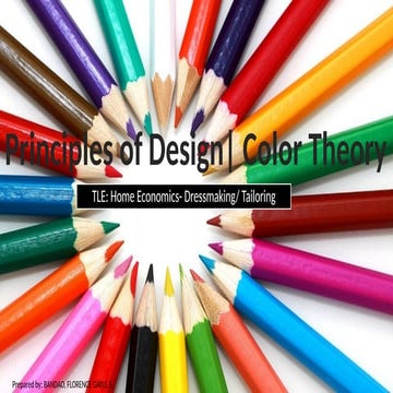 PPT demonstration, principles of designs | PPT