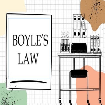 Boyles Law Power point Presentation demo | PPTX