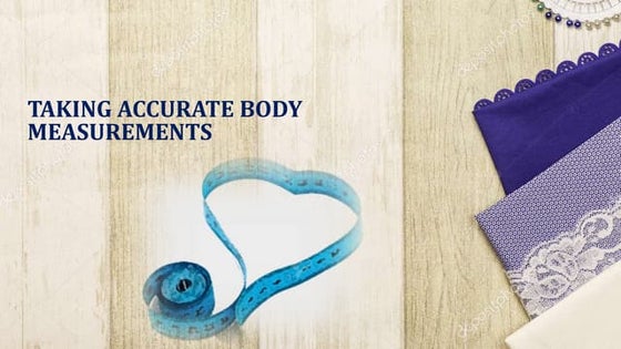 BODY MEASUREMENT | PPT