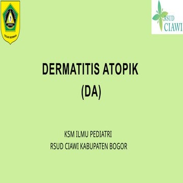 PPT DERMATnlknlknklnkln lkITIS ATOPIK (DA).pptx