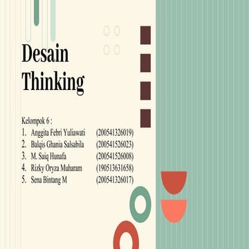 PPT Desain Thinking Kelompok 6_Manajemen Inovasi_E31.pptx