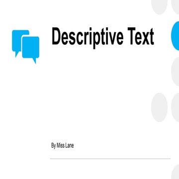 PPT Descriptive Text.pptx