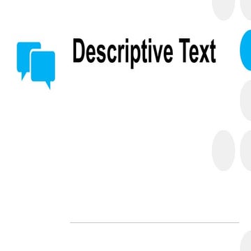 PPT Descriptive TEXT KELAS 9 SEMESTER 2.pptx