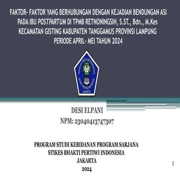 PPT DESI ELPANI-1.pptxkejadian bendungan ASI | PPT