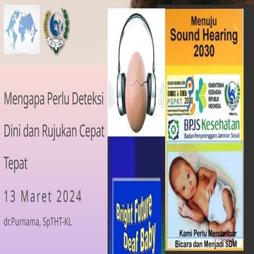 Deteksi Dini dan rujukan cepat terhadap bayi | PPTX