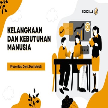 Materi Ekonomi ke-3 (Kelangkaan) Kelas X | PPTX