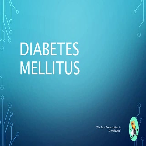 PPT DIABETES.ppt