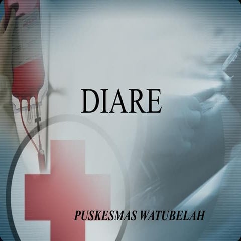 PPT DIARE- P2P - PHBS-PENYAKIT DIARE-AKIBAT | PPTX