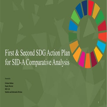 PPT difference between two National SDG Action Plan_Final.pptx