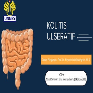 PPT Digestive system (Kolitis ulseratif).pptx