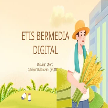 PPT DIGITAL etis bermedia digital tiga p | PPTX