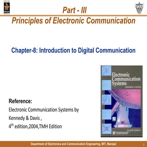 Basic electronics - PPT Digital Communication.pdf | Digital Audio ...