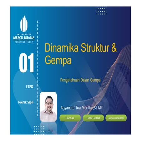 PPT Dinamika Struktur dan Gempa [TM1].pdf