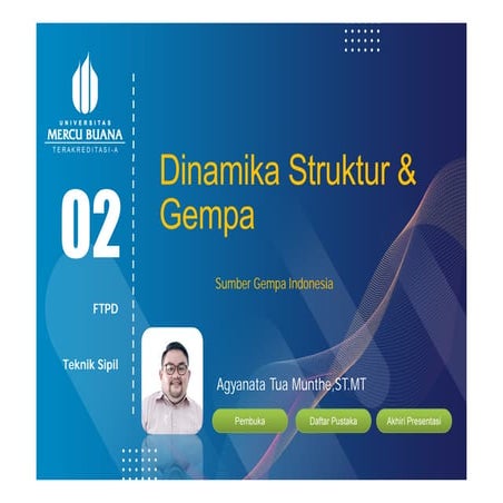 PPT Dinamika Struktur dan Gempa [TM2].pdf
