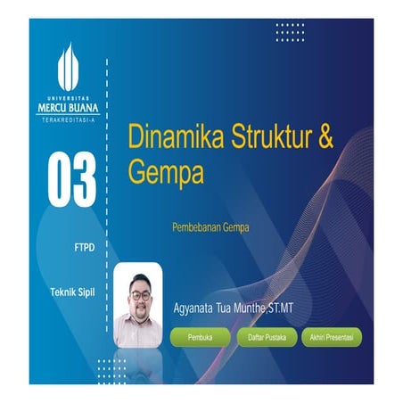 PPT Dinamika Struktur dan Gempa [TM3].pdf