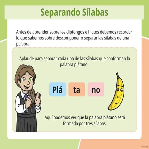 PPT diptongos hiatos.pptxadasfsdfasdfasdfads | PPTX