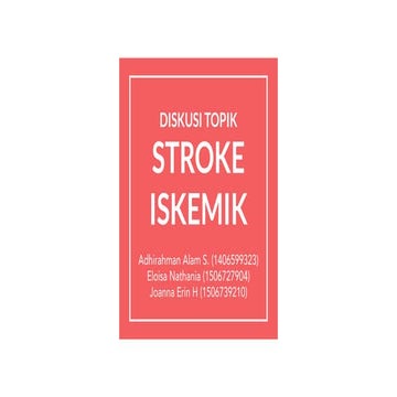 PPT Diskusi Topik - Stroke Iskemik (Rotasi G).pdf
