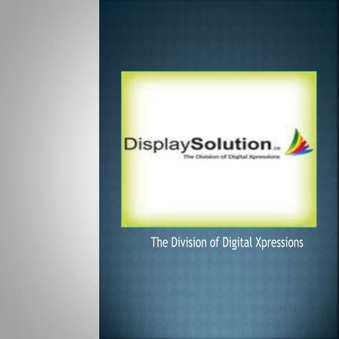 Ppt display solution | PPTX