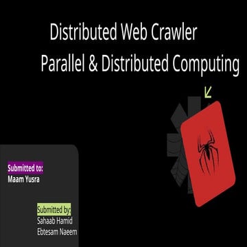 Ppt Distributed web the and crawler.pptx