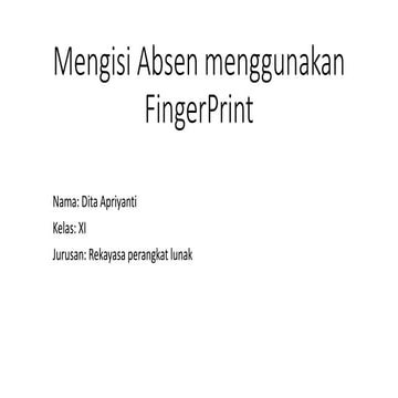 Ppt Dita Ppt 