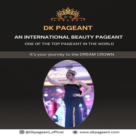 DK Pageant: A Platform Empowering Women Nationwide | PDF
