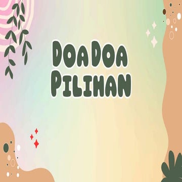 PPT DOA PILIHAN MATA KULIAH PENDIDIKAN AGAMA.pdf