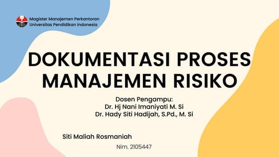 PPT PROSES MANAJEMEN RISIKO.pptx