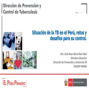 Presentación TB en Lima Metropolitana 12 septiembre 2019 | PDF