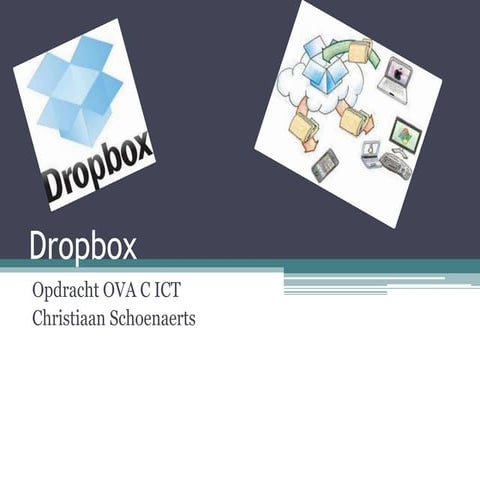PowerPoint Dropbox | PPTX | Computing | Technology & Computing