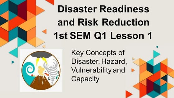 Exposure and Vulnerability (DRRR) | PPTX