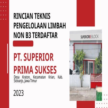 PPT DRT PEMANFAATAN FABA PT SUPERIOR PRIMA SUKSES.pptx