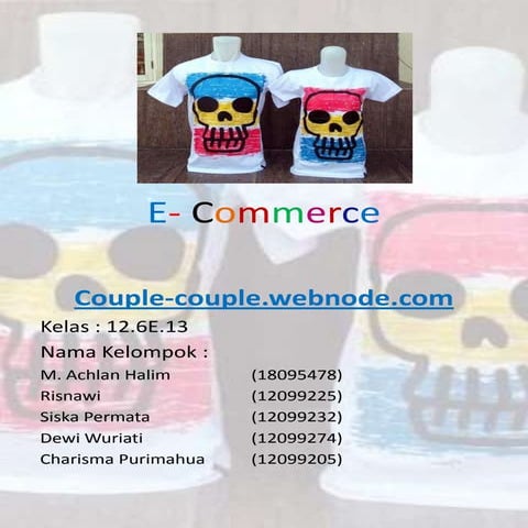 Ppt e commerce | PPTX