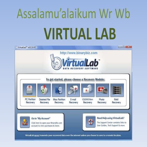 PPT E-learning, blog dan virtual Lab | PPTX